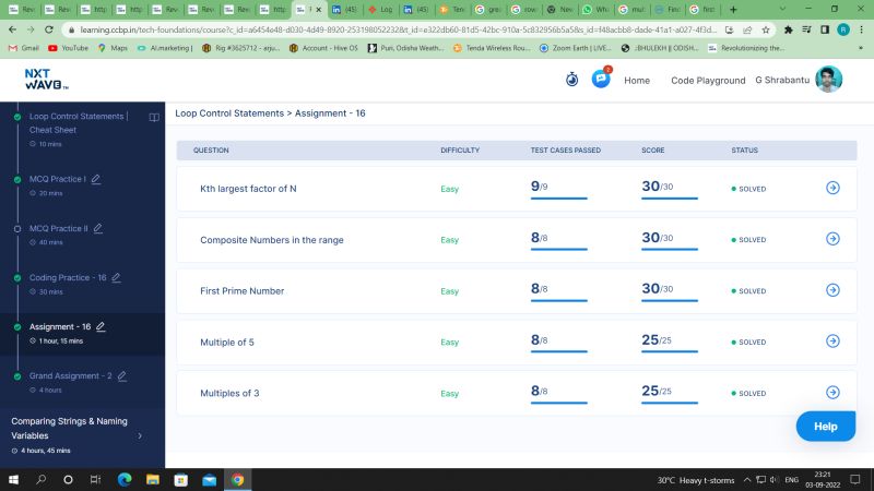 G Shrabantu Kumar on LinkedIn: #50daysofcode #ccbp #nxtwave #python G Shrabantu Kumar on LinkedIn: #50daysofcode #ccbp #nxtwave #python