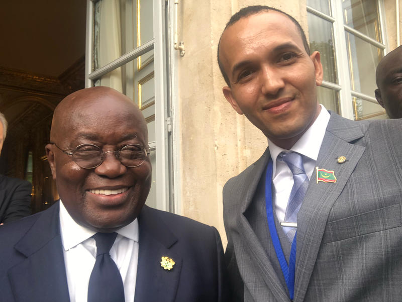 Sidi-Mohamed Dhaker on LinkedIn: With HE Nana Addo Dankwa Akufo-Addo ... Sidi-Mohamed Dhaker on LinkedIn: With HE Nana Addo Dankwa Akufo-Addo ...