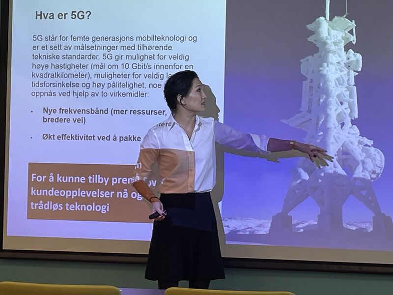 Svein Fuglset på LinkedIn: Inspirerende foredrag om 5G satsingen ... Svein Fuglset på LinkedIn: Inspirerende foredrag om 5G satsingen ...