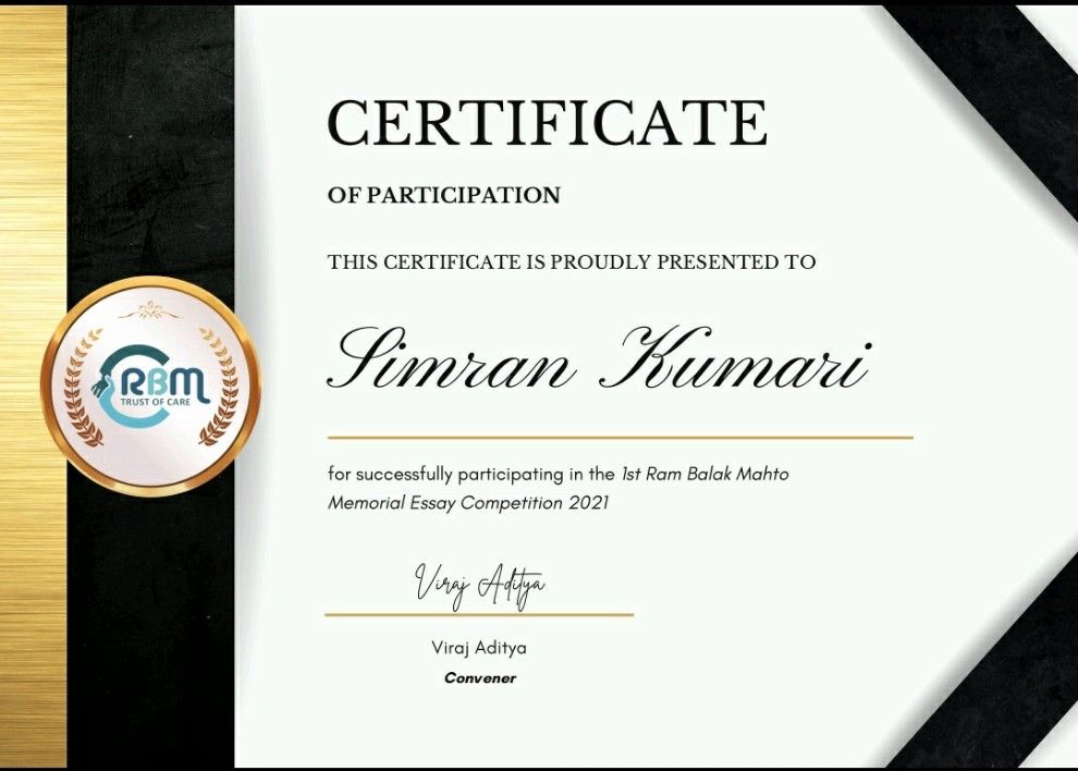 Simran Kumari on LinkedIn: Learning is also an achievement! Simran Kumari on LinkedIn: Learning is also an achievement!