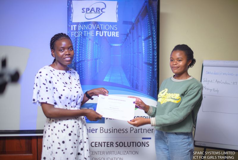 Sarah Khudze on LinkedIn: Thank you Sparc Systems Limited Sarah Khudze on LinkedIn: Thank you Sparc Systems Limited