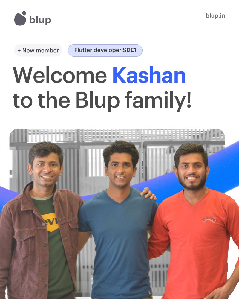 Blup on LinkedIn: #blup #developer #flutter #team | 28 comments Blup on LinkedIn: #blup #developer #flutter #team | 28 comments