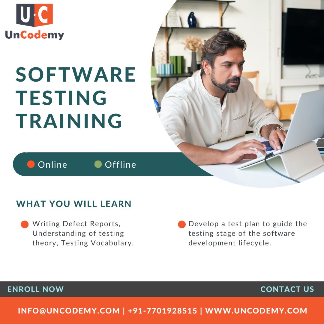 Uncodemy on LinkedIn: #softwaretesting #testing #qa # ... Uncodemy on LinkedIn: #softwaretesting #testing #qa # ...
