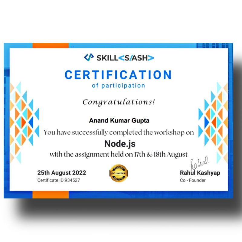 Anand Kumar Gupta on LinkedIn: #nodejs Anand Kumar Gupta on LinkedIn: #nodejs