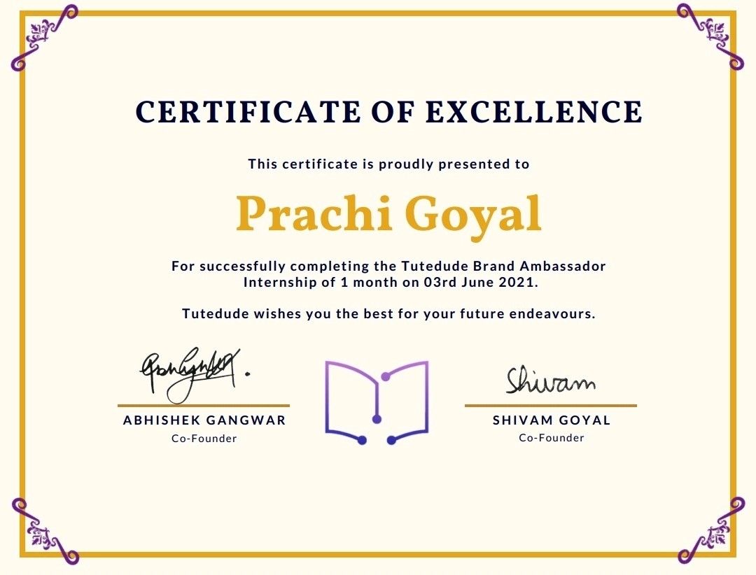 Prachi Goyal posted on LinkedIn Prachi Goyal posted on LinkedIn