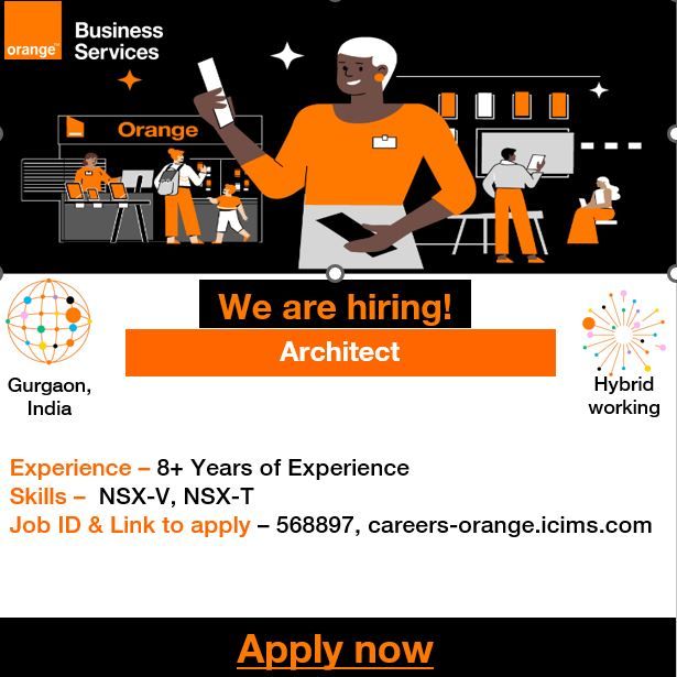Sreerupa Biswas on LinkedIn: #orangebusinessservices #nsxt #nsxv #vmware Sreerupa Biswas on LinkedIn: #orangebusinessservices #nsxt #nsxv #vmware