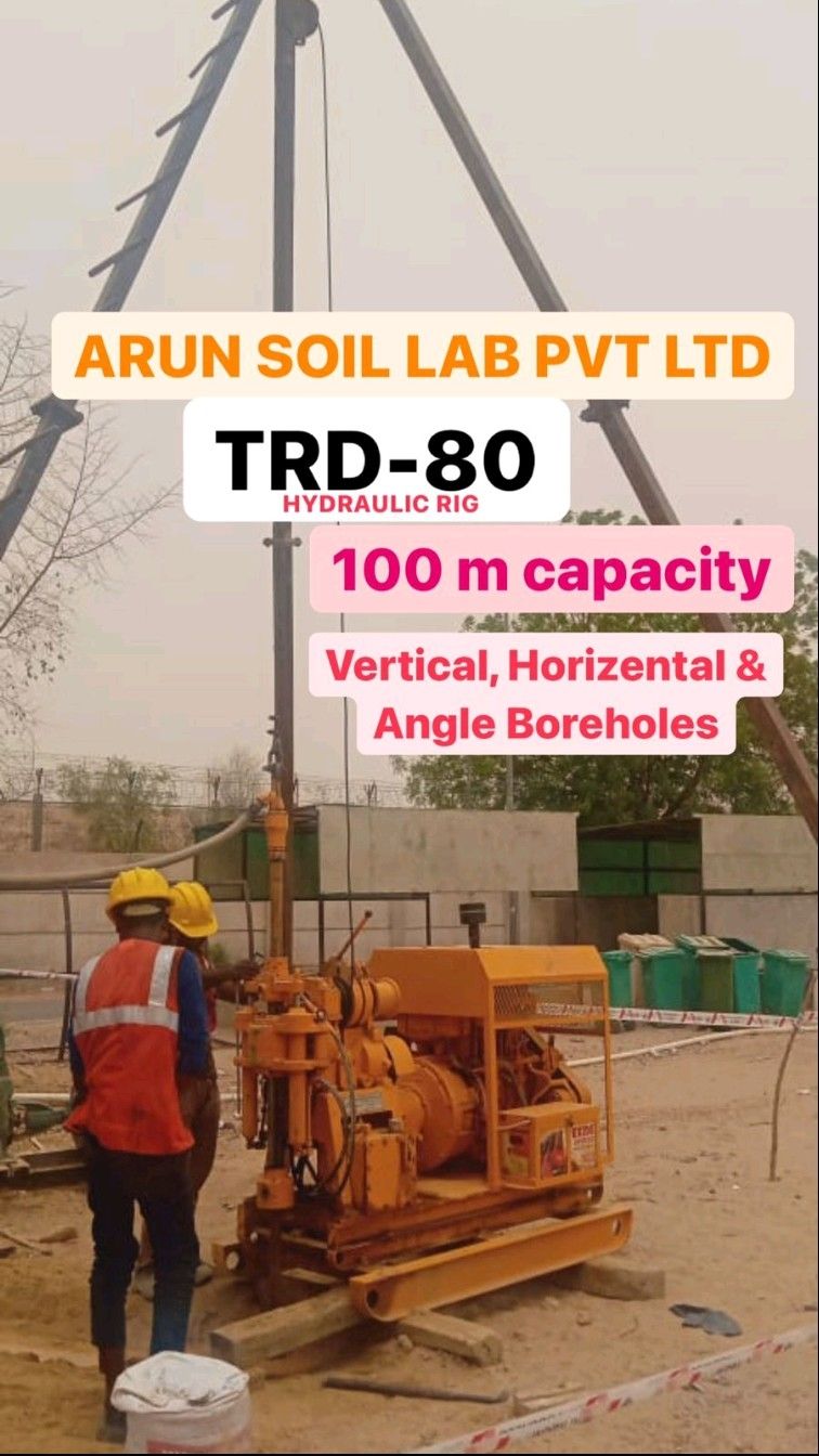 Arun Soil Lab Pvt Ltd Arun Kumar Singh on LinkedIn: # geotechnical Arun Soil Lab Pvt Ltd Arun Kumar Singh on LinkedIn: # geotechnical