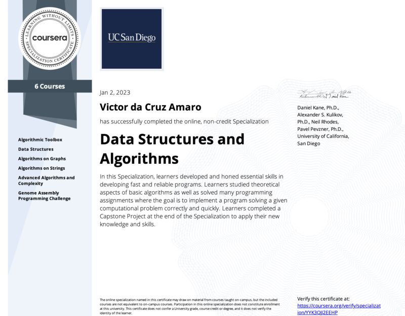 Victor Cruz on LinkedIn: #datastructures #algorithms Victor Cruz on LinkedIn: #datastructures #algorithms