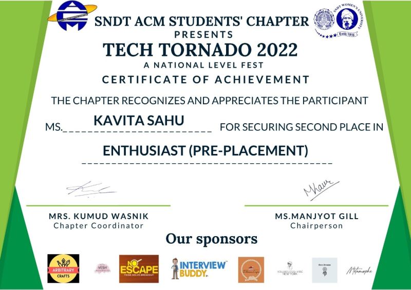 Kavita Sahu on LinkedIn: #placementpreparation Kavita Sahu on LinkedIn: #placementpreparation
