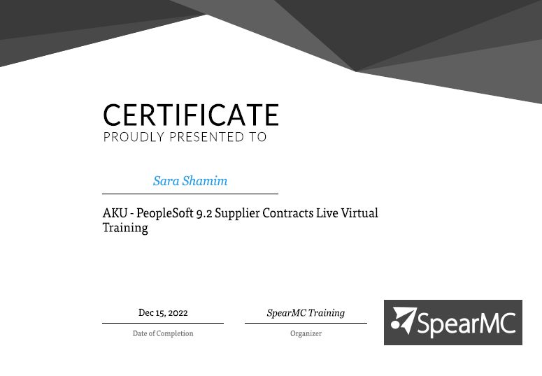 Sara Shamim, (PMP)® on LinkedIn: I’m happy to share that I’ve obtained ... Sara Shamim, (PMP)® on LinkedIn: I’m happy to share that I’ve obtained ...