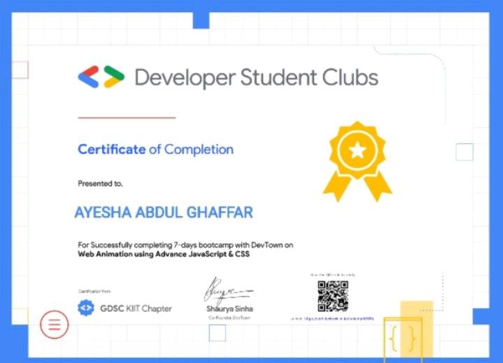 Ayesha Abdul Ghaffar posted on LinkedIn Ayesha Abdul Ghaffar posted on LinkedIn