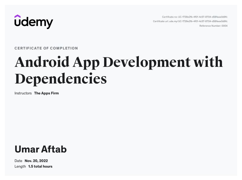 Umar Aftab Qureshi on LinkedIn: #android #javaprogramming # ... Umar Aftab Qureshi on LinkedIn: #android #javaprogramming # ...