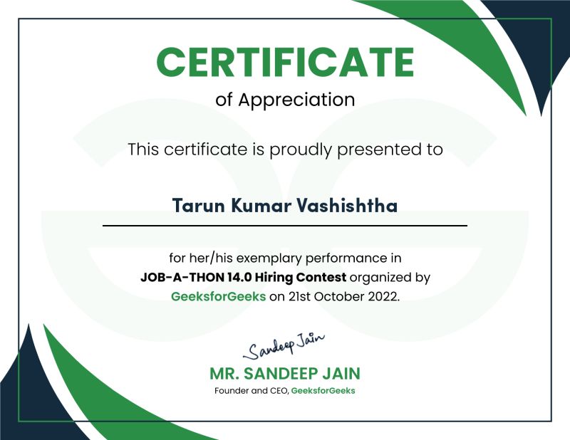 Tarun Vashishtha posted on LinkedIn Tarun Vashishtha posted on LinkedIn