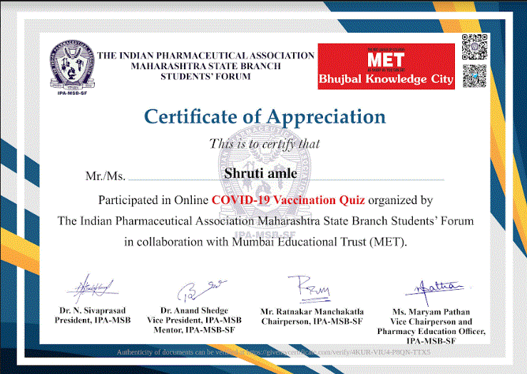 Shruti Amle on LinkedIn: #covid #education #pharmaceutical #ipa #health ... Shruti Amle on LinkedIn: #covid #education #pharmaceutical #ipa #health ...