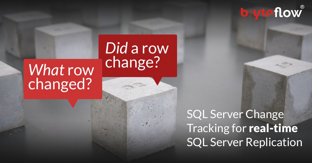 Bryte Systems on LinkedIn: SQL Server Change Tracking for real-time SQL ... Bryte Systems on LinkedIn: SQL Server Change Tracking for real-time SQL ...