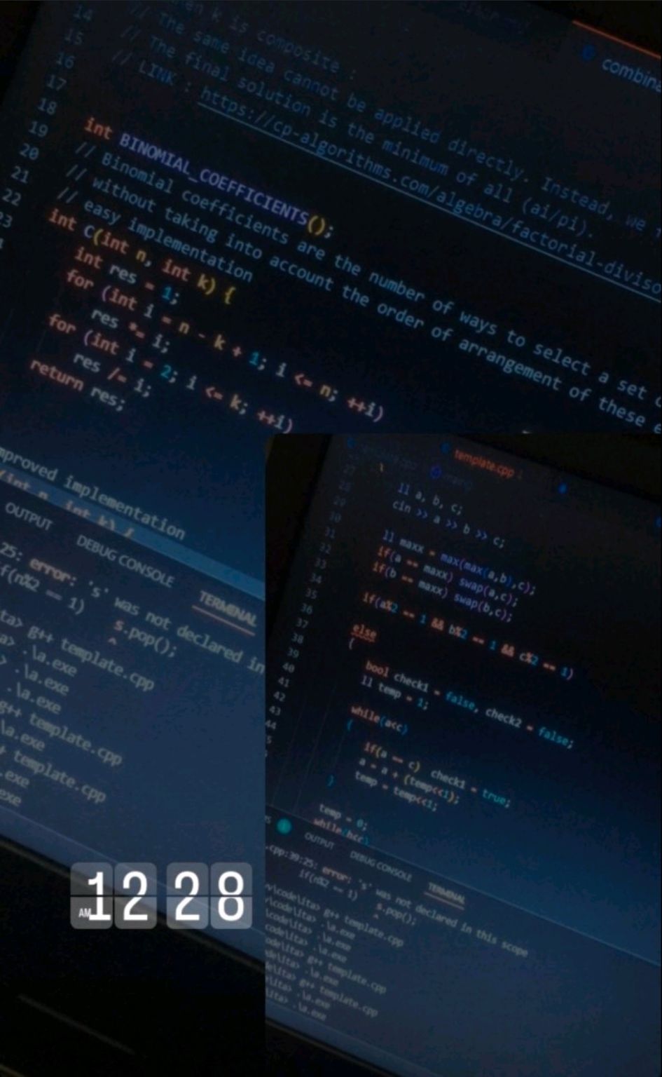 Manav Mahesh Sanger on LinkedIn: #programming #cplusplus Manav Mahesh Sanger on LinkedIn: #programming #cplusplus