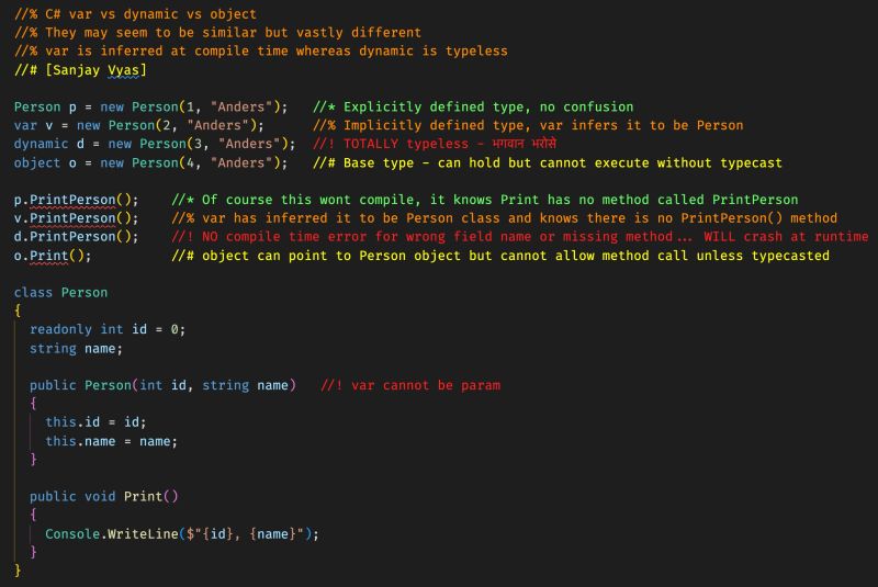 Sanjay 🇮🇳 VYAS on LinkedIn: #programming #dotnet #csharp | 11 comments Sanjay 🇮🇳 VYAS on LinkedIn: #programming #dotnet #csharp | 11 comments