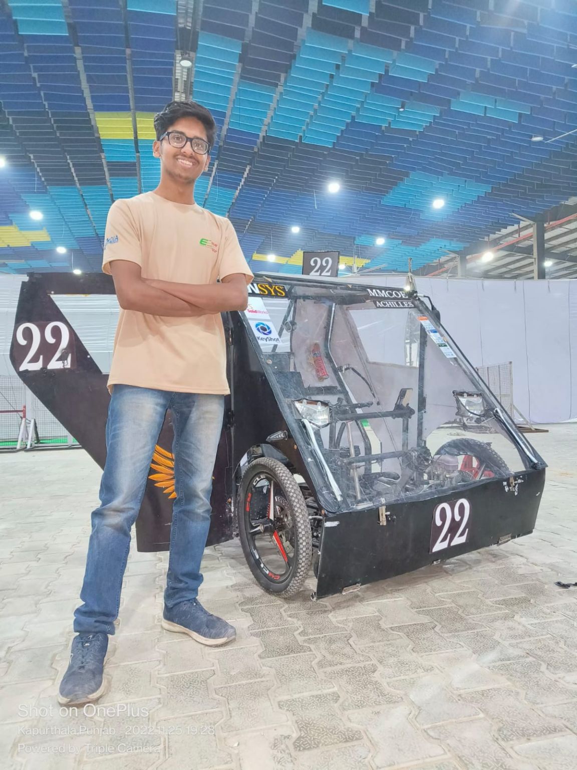 Omkar Joshi on LinkedIn: #team #experience #opportunity #event #engineering Omkar Joshi on LinkedIn: #team #experience #opportunity #event #engineering