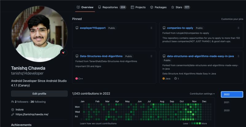 Tanishq Chawda on LinkedIn: #git #github #opensourcecommunity # ... Tanishq Chawda on LinkedIn: #git #github #opensourcecommunity # ...