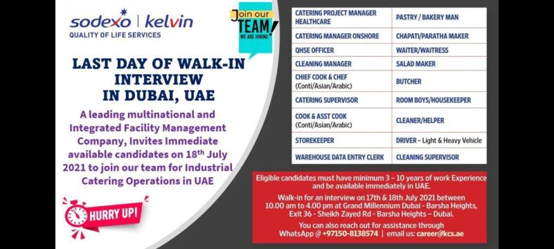 Satheesh Thilak on LinkedIn: #sodexouae #walk Satheesh Thilak on LinkedIn: #sodexouae #walk