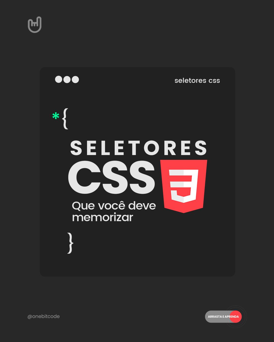 OneBitCode no LinkedIn: #css #htmlcss #javascript #developer # ... OneBitCode no LinkedIn: #css #htmlcss #javascript #developer # ...