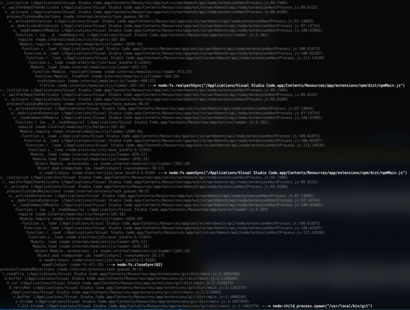 Simone Margaritelli on LinkedIn: NodeJS API hooking on a macOS with SIP ... Simone Margaritelli on LinkedIn: NodeJS API hooking on a macOS with SIP ...