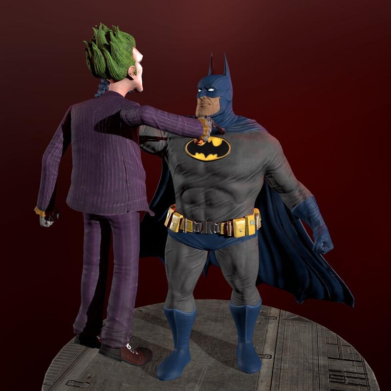 Sushovan Paul on LinkedIn: #batman #joker #3dmodeling #3drendering # ... Sushovan Paul on LinkedIn: #batman #joker #3dmodeling #3drendering # ...