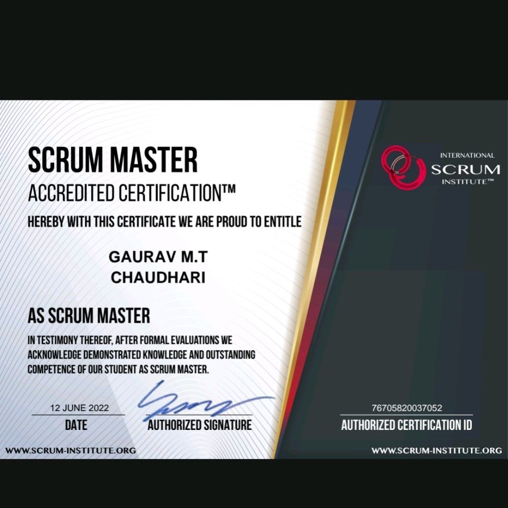 Gaurav Chaudhari on LinkedIn: Another Step towards learning. Skill ... Gaurav Chaudhari on LinkedIn: Another Step towards learning. Skill ...