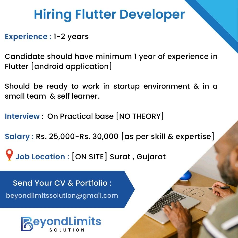 Beyond Limits Solution on LinkedIn: #flutter #flutterdevelopers # ... Beyond Limits Solution on LinkedIn: #flutter #flutterdevelopers # ...