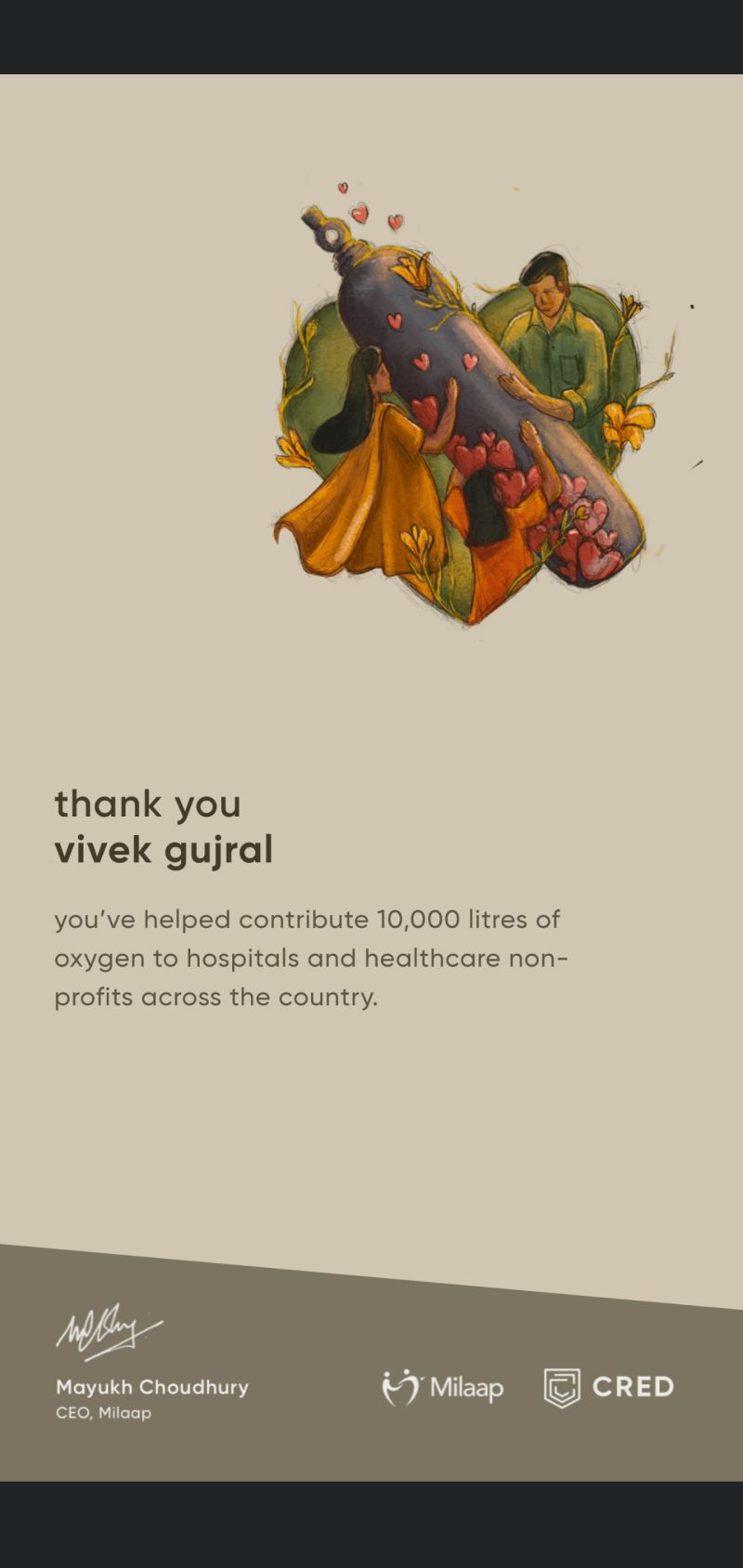 Vivek Gujral on LinkedIn: #cred Vivek Gujral on LinkedIn: #cred