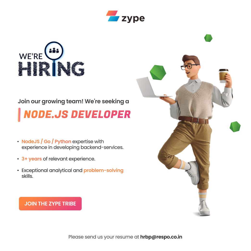 Pradyumna Srivastava on LinkedIn: #hiring #nodejs #python Pradyumna Srivastava on LinkedIn: #hiring #nodejs #python