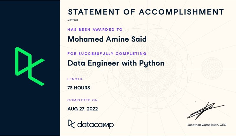 Mohamed Amine Said on LinkedIn: #dataengineering #airflow # ... Mohamed Amine Said on LinkedIn: #dataengineering #airflow # ...
