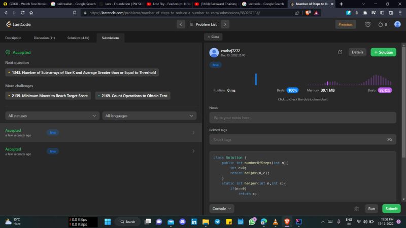 Srijan Maurya on LinkedIn: #100daysofcode Srijan Maurya on LinkedIn: #100daysofcode