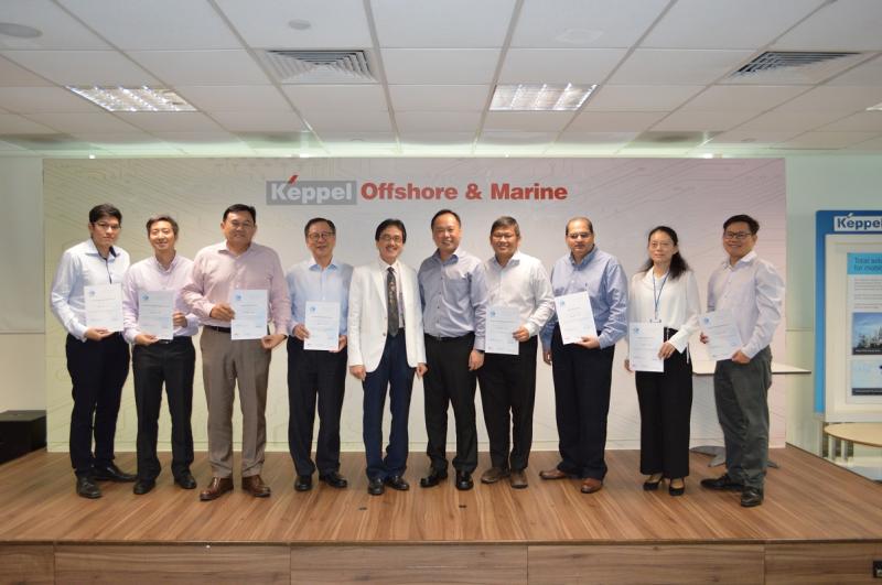 Keppel Ltd. on LinkedIn: Keppel Offshore & Marine is proud to be one of ... Keppel Ltd. on LinkedIn: Keppel Offshore & Marine is proud to be one of ...
