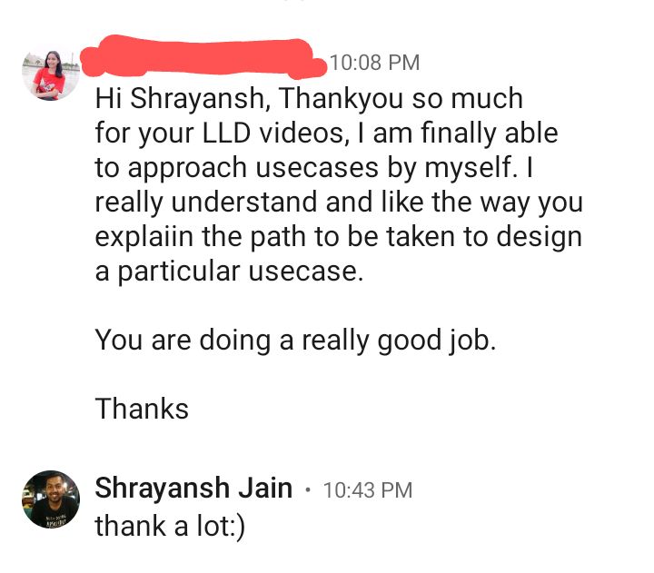 Shrayansh Jain on LinkedIn: #lld #dsa #lld #lld #dsa #lld #hld # ... Shrayansh Jain on LinkedIn: #lld #dsa #lld #lld #dsa #lld #hld # ...