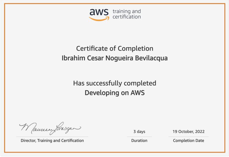 Ibrahim Cesar Nogueira Bevilacqua on LinkedIn: 👷 Ibrahim Cesar Nogueira Bevilacqua on LinkedIn: 👷