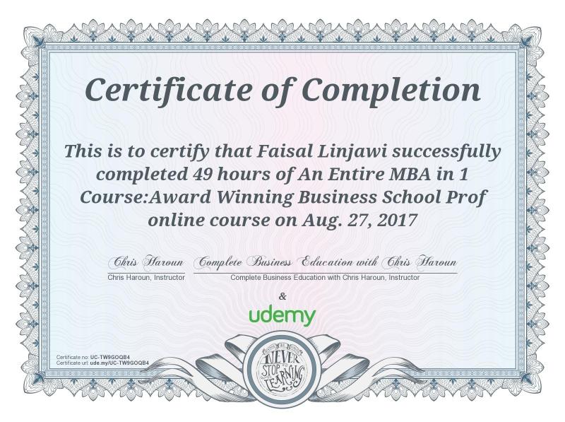 Faisal Linjawi, MBA on LinkedIn: Thanks Chris Haroun Faisal Linjawi, MBA on LinkedIn: Thanks Chris Haroun