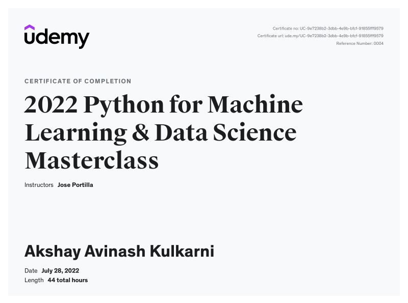 Akshay Kulkarni on LinkedIn: #python #machinelearning #datascience # ... Akshay Kulkarni on LinkedIn: #python #machinelearning #datascience # ...