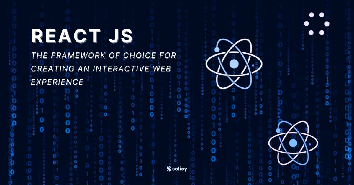 Solicy on LinkedIn: #solicy #technology #webdevelopment #reactjs #ui # ... Solicy on LinkedIn: #solicy #technology #webdevelopment #reactjs #ui # ...