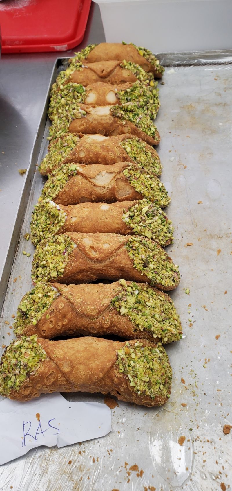 Ismath Jameel Razeek on LinkedIn: Canoli with filling š Ismath Jameel Razeek on LinkedIn: Canoli with filling š