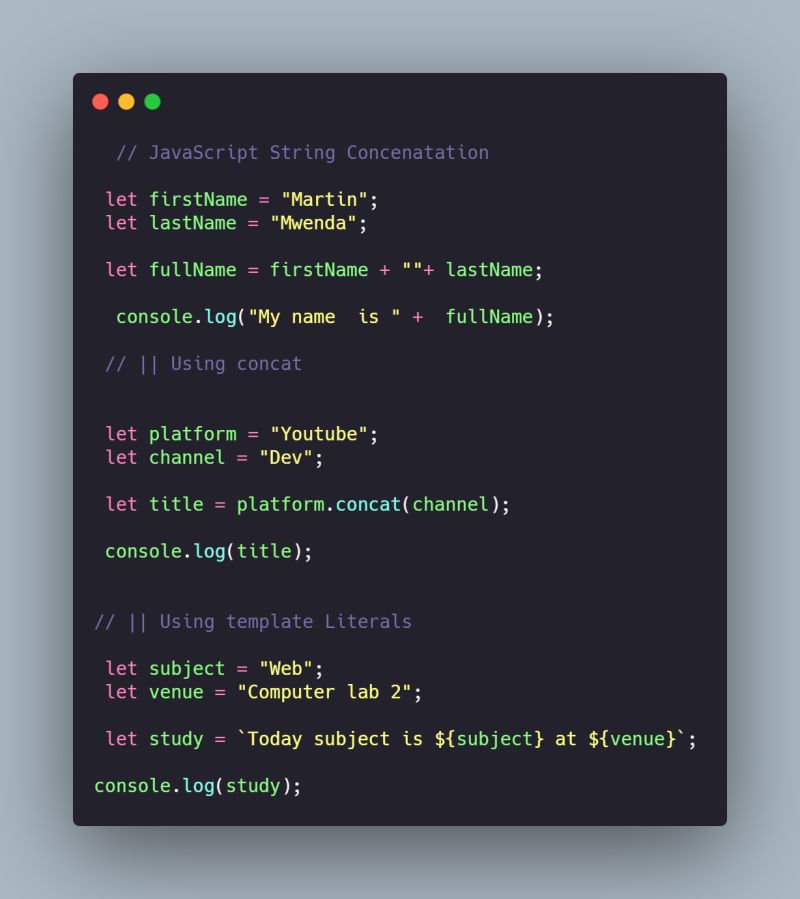 Martin Mwenda on LinkedIn: #javascript #programming #webdevelopment # ... Martin Mwenda on LinkedIn: #javascript #programming #webdevelopment # ...