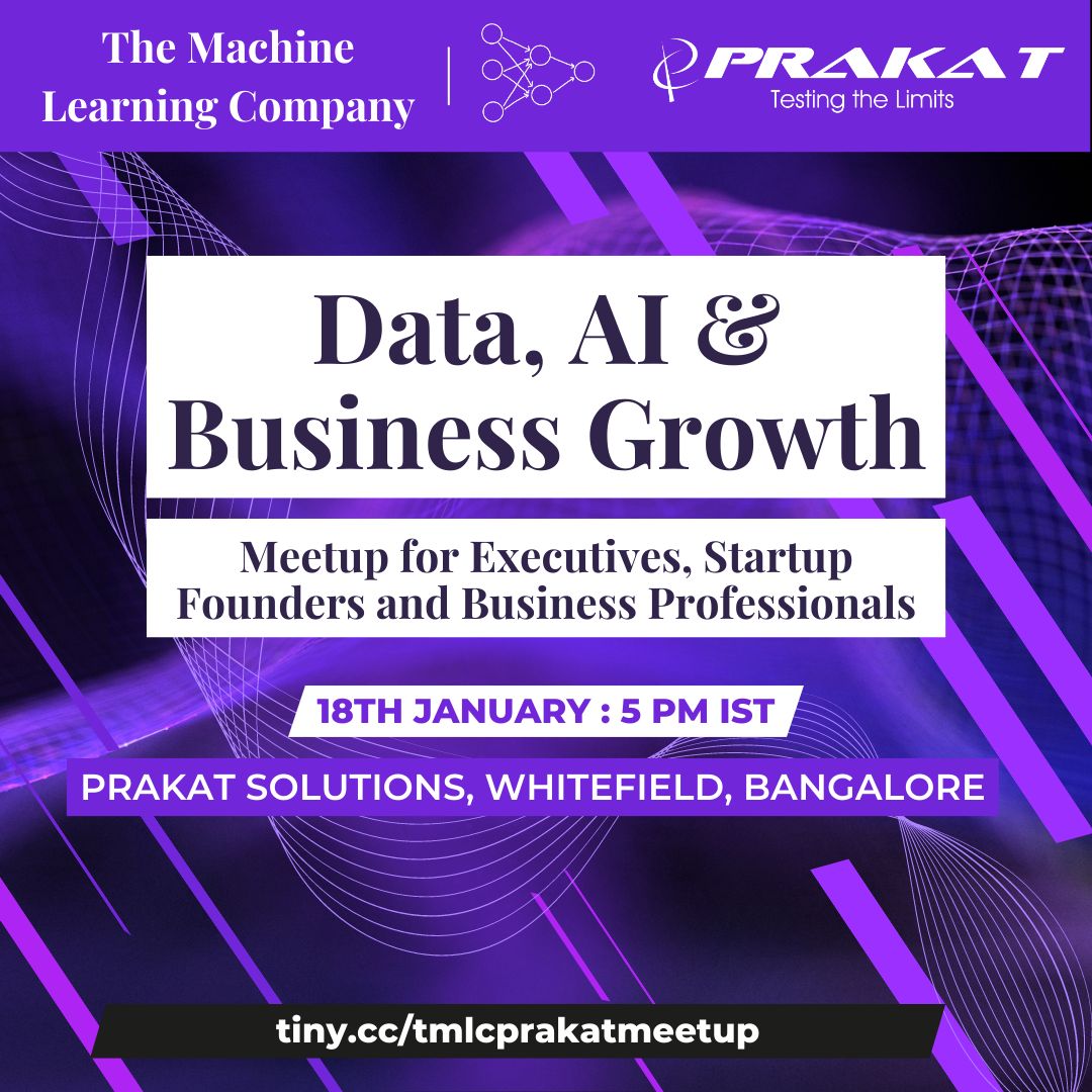 Saurabh Shahane on LinkedIn: #machinelearning #ai #business #data Saurabh Shahane on LinkedIn: #machinelearning #ai #business #data