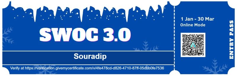 Souradip Pal on LinkedIn: #givemycertificate #community #social # ... Souradip Pal on LinkedIn: #givemycertificate #community #social # ...