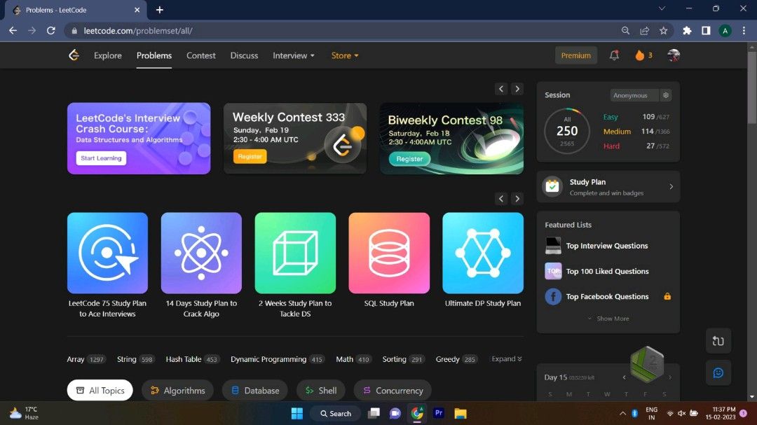 AKANSHA MISHRA on LinkedIn: #dsa #leetcode #java | 10 comments AKANSHA MISHRA on LinkedIn: #dsa #leetcode #java | 10 comments