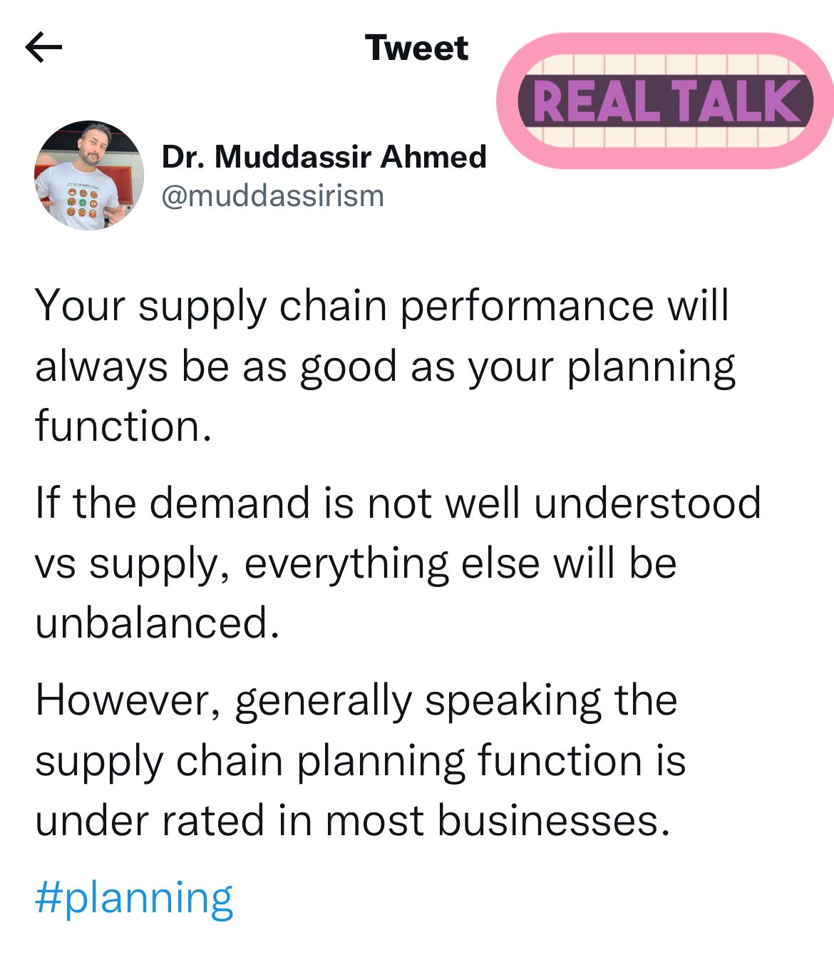 Mohammad Shoaib Akbar, CSCP posted on LinkedIn Mohammad Shoaib Akbar, CSCP posted on LinkedIn