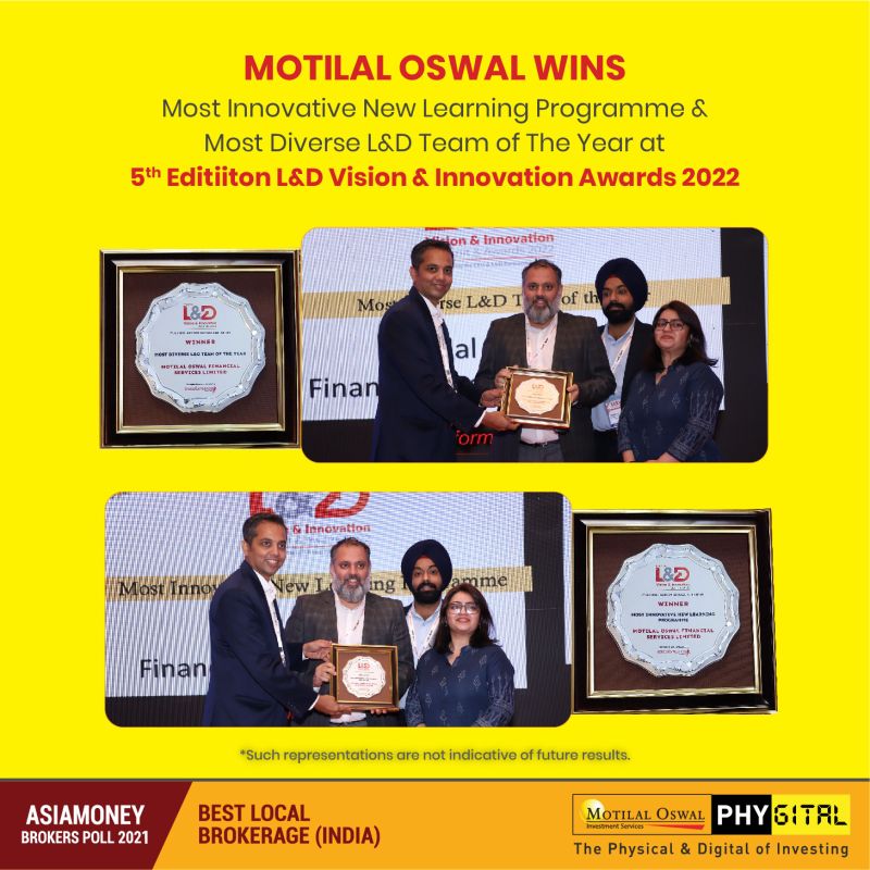 Motilal Oswal Financial Services Ltd on LinkedIn: Motilal Oswal wins ... Motilal Oswal Financial Services Ltd on LinkedIn: Motilal Oswal wins ...