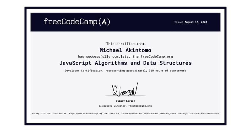 Michael Akintomo on LinkedIn: #javascript #datastructures #algorithms # ... Michael Akintomo on LinkedIn: #javascript #datastructures #algorithms # ...