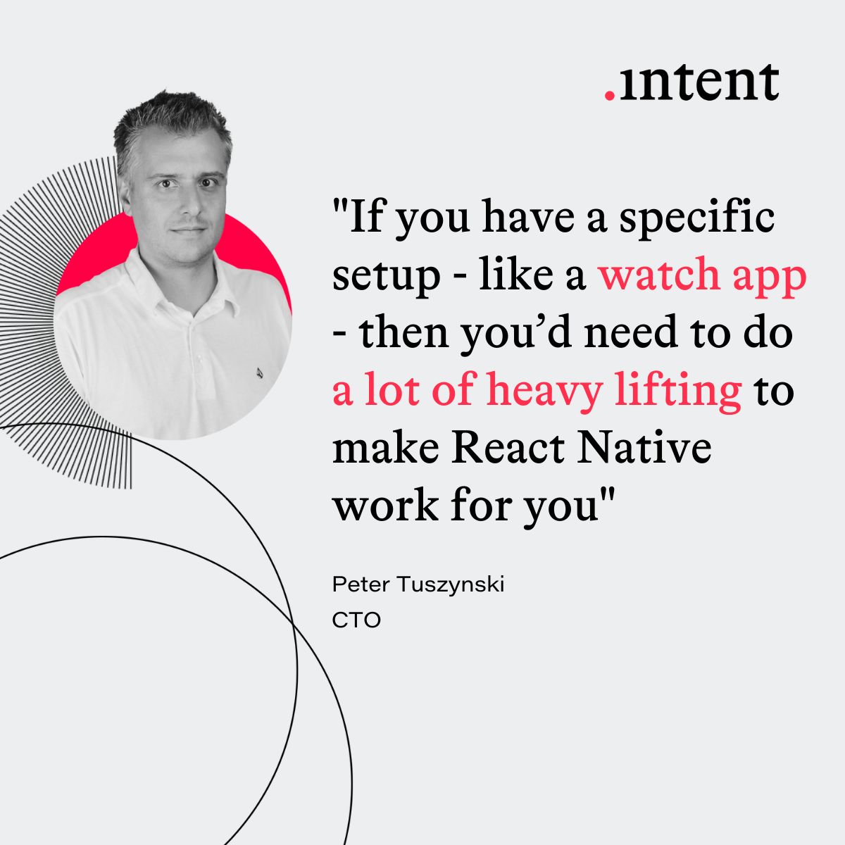 intent on LinkedIn: #reactnative #flutter #connecteddevices intent on LinkedIn: #reactnative #flutter #connecteddevices