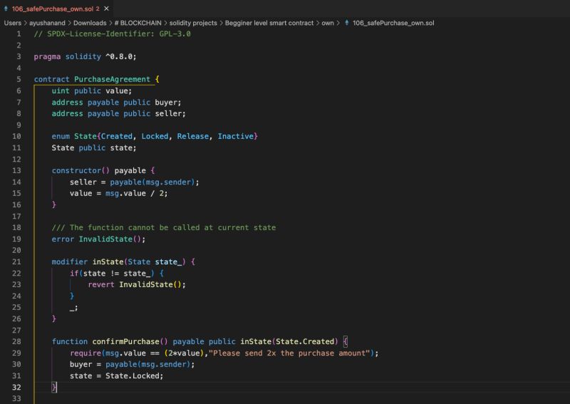 Ayush Anand on LinkedIn: #programmer #blockchain #development #syntax Ayush Anand on LinkedIn: #programmer #blockchain #development #syntax
