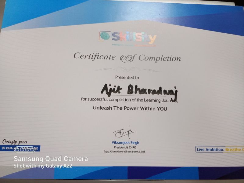 Ajit Bhardwaj on LinkedIn: #learning Ajit Bhardwaj on LinkedIn: #learning